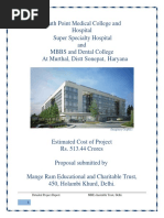 India Multi-Speciality Hospital Project | PDF | Hospital | Patient