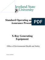 FDA Form 2579 | PDF | Ct Scan | X Ray