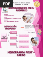 Signos De Alarma En Puerperio Rotafolio Pdf Periodo Posparto El