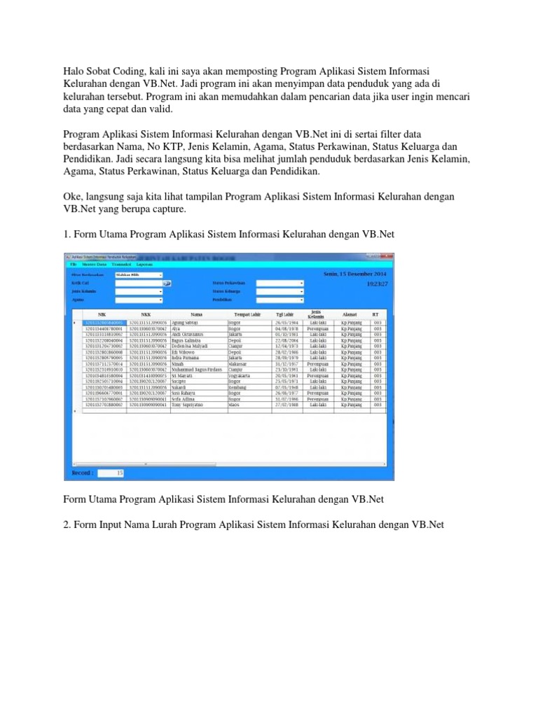 Halo Sobat Coding | PDF