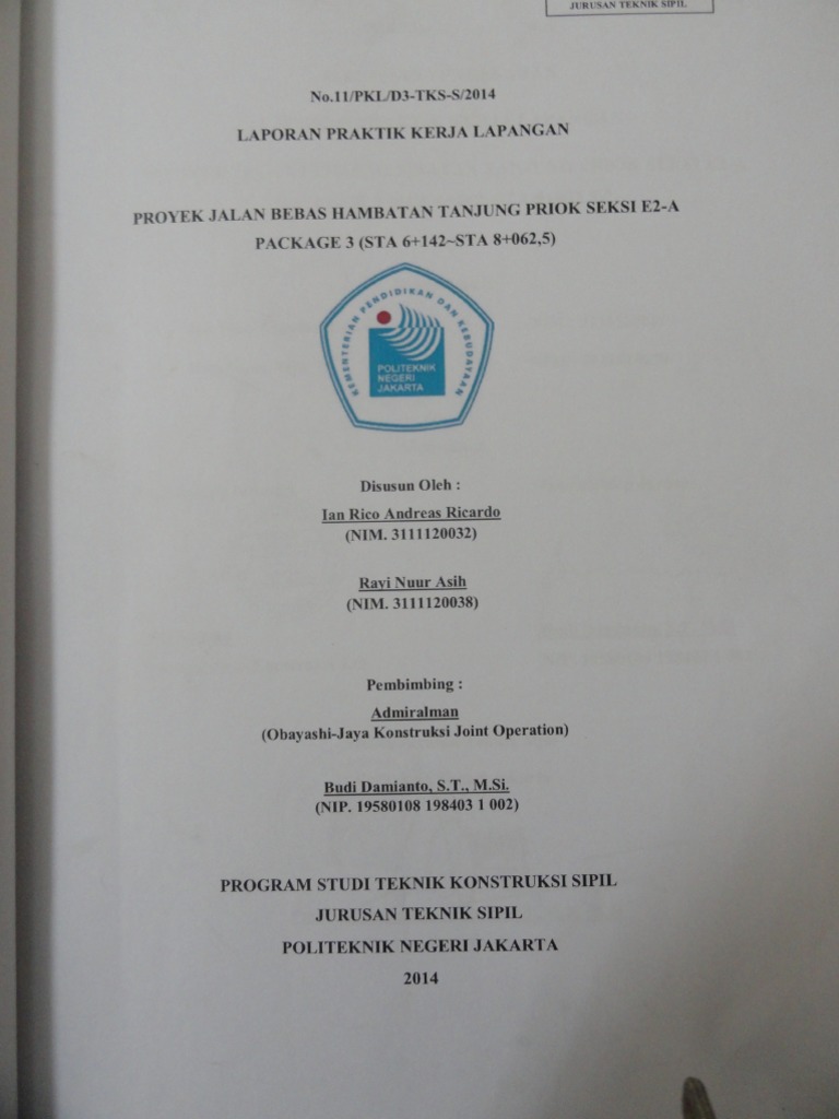 Contoh Lap PKL | PDF