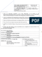 PLDT Termination Letter Sample | PDF
