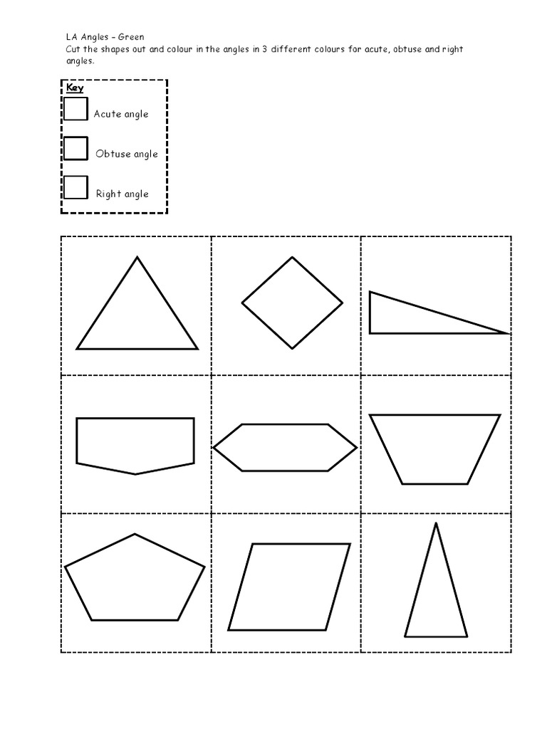 LA Angles | PDF | Elementary Geometry | Euclidean Plane Geometry