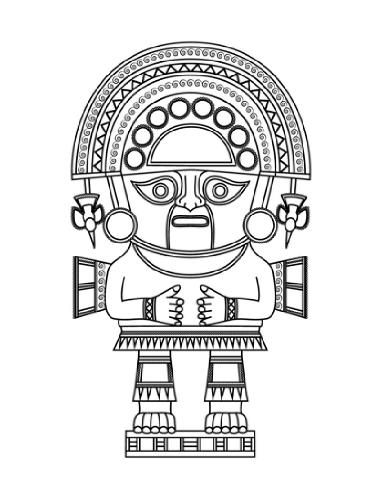 Dibujos Orfebrería Pre Inca | PDF