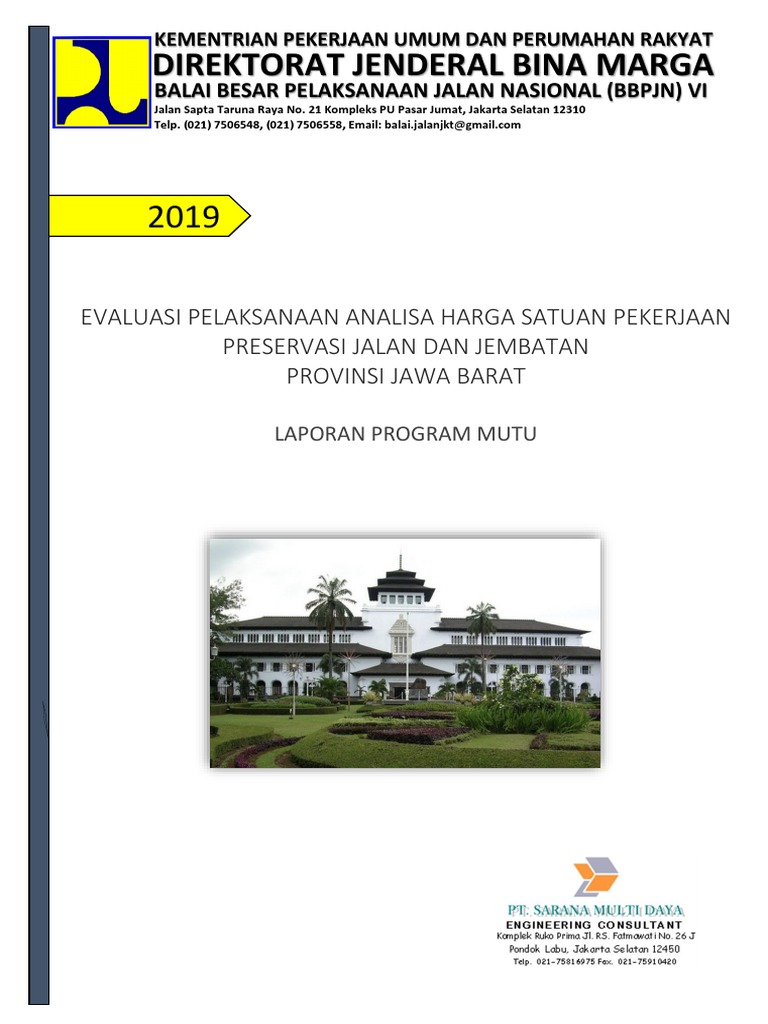 Program Mutu | PDF