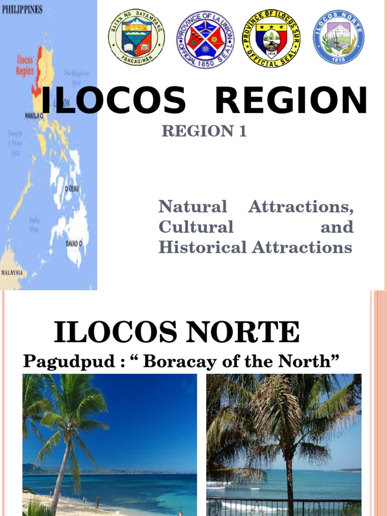 Ilocos Region: Attractions and History | PDF