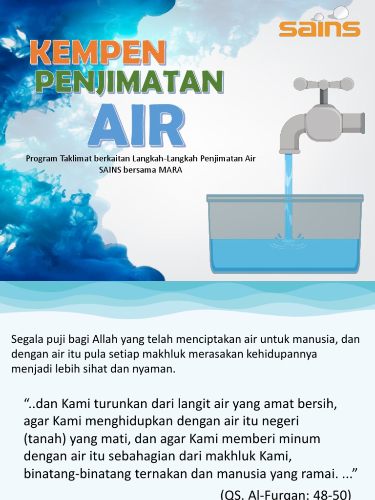 Slaid Jimat Air | PDF