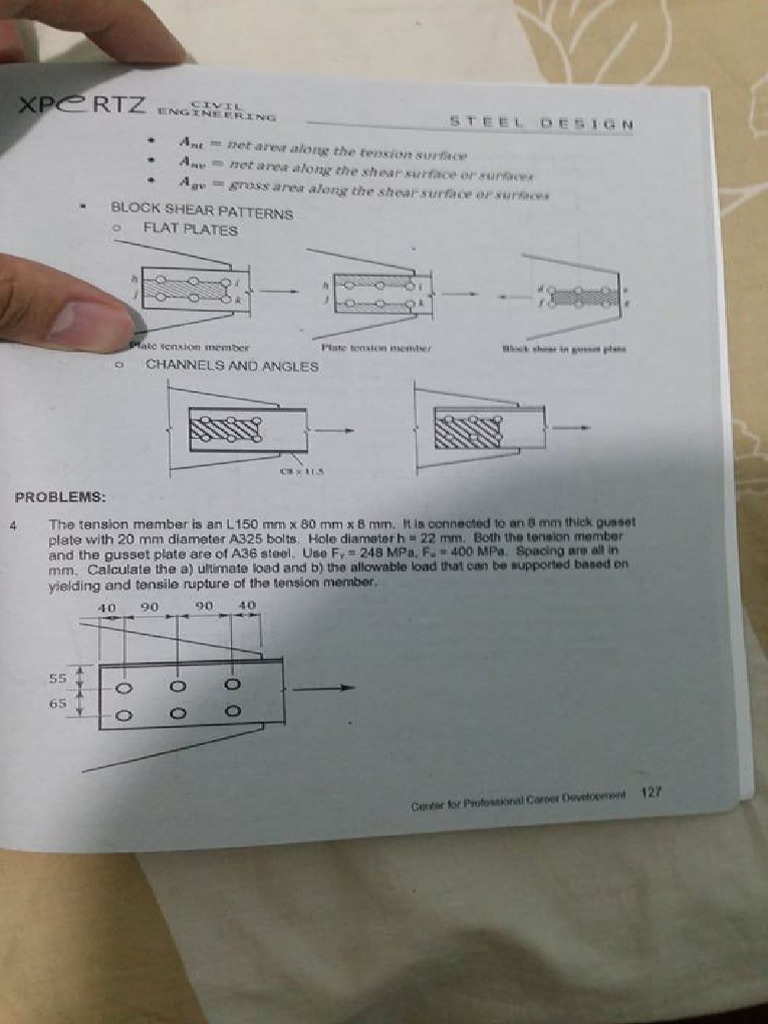 Xpertz Steel Design Problems | PDF