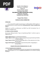 Daloy NG Programa FILIPINO | PDF