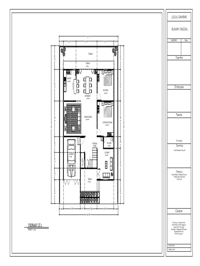 Floor Plan for Pantry and Rooms | PDF