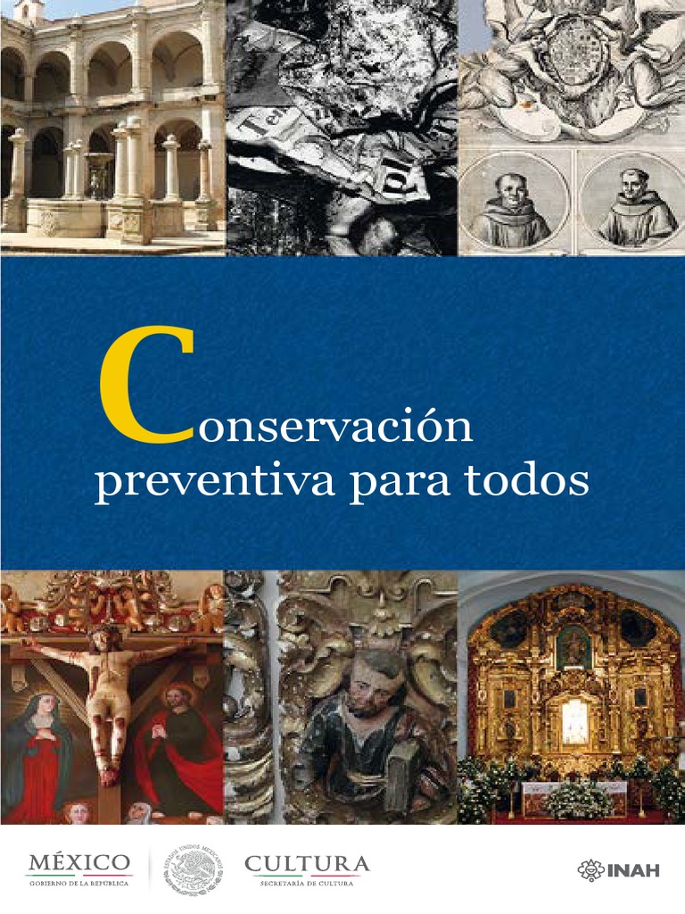 Conservacion Preventiva | PDF | Pinturas | México