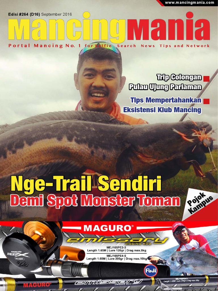 "Panduan Mancing Mania" | PDF