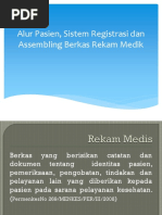 Daftar Singkatan Diagnosa Tindakan Simbol Dan Istilah Rekam Medis | PDF
