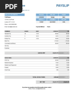 Job Aid How To View and Print Your Payslips | PDF