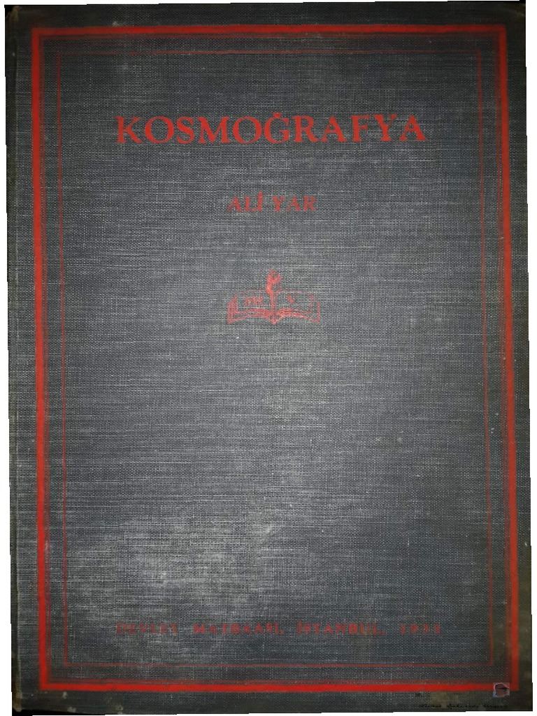 Kozmoğrafya - Ali Yar | PDF