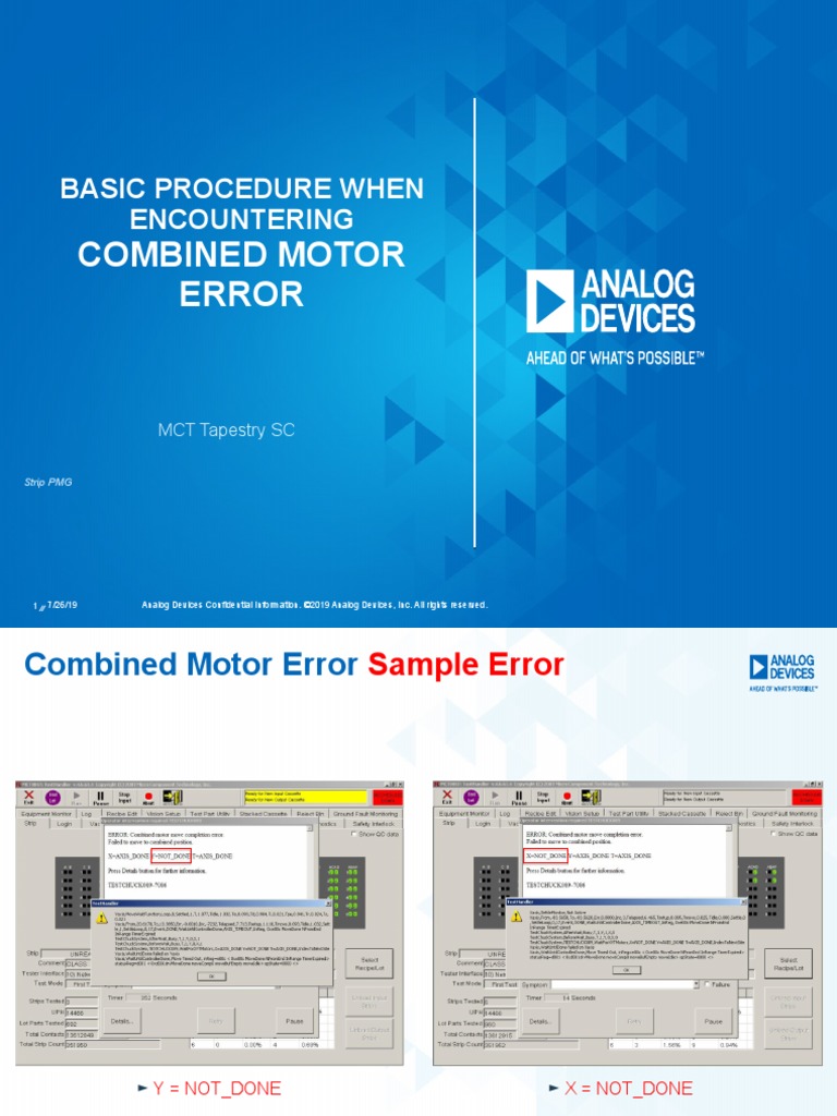 Combined Motor Error | PDF | Servomechanism | Electrical Engineering