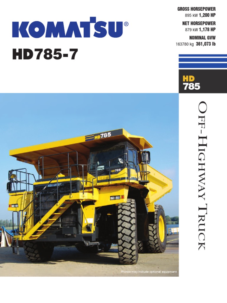 HD785 7 PDF | PDF | Anti Lock Braking System | Automatic Transmission