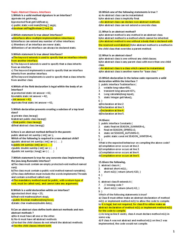 Core Java | PDF | Class (Computer Programming) | Inheritance (Object Oriented Programming)