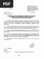 SAF Form | PDF | Leasehold Estate | Property Tax