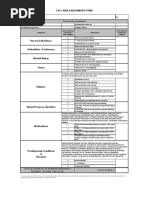 Morse Fall Scale Training Guide | PDF | Nursing | Patient