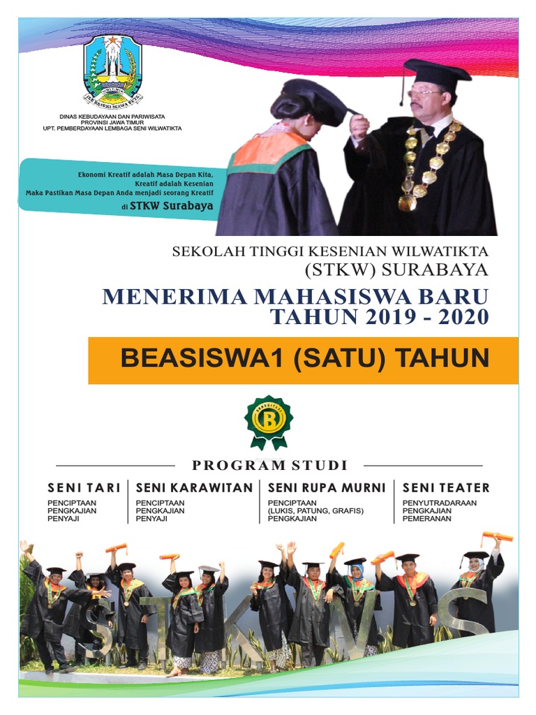 Brosur STKW Surabaya 2019-2020 | PDF
