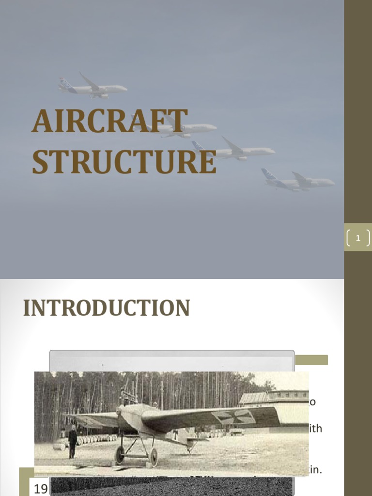 Basic Aircraft Structure | Download Free PDF | Flight Control Surfaces ...