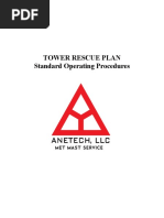 Working at Heights Rescue Procedure | PDF | Emergency | Major Trauma