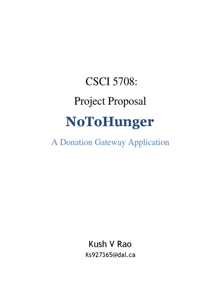 Rao Kush ProjectProposal MobileComputing | PDF | Mobile App | Application Software