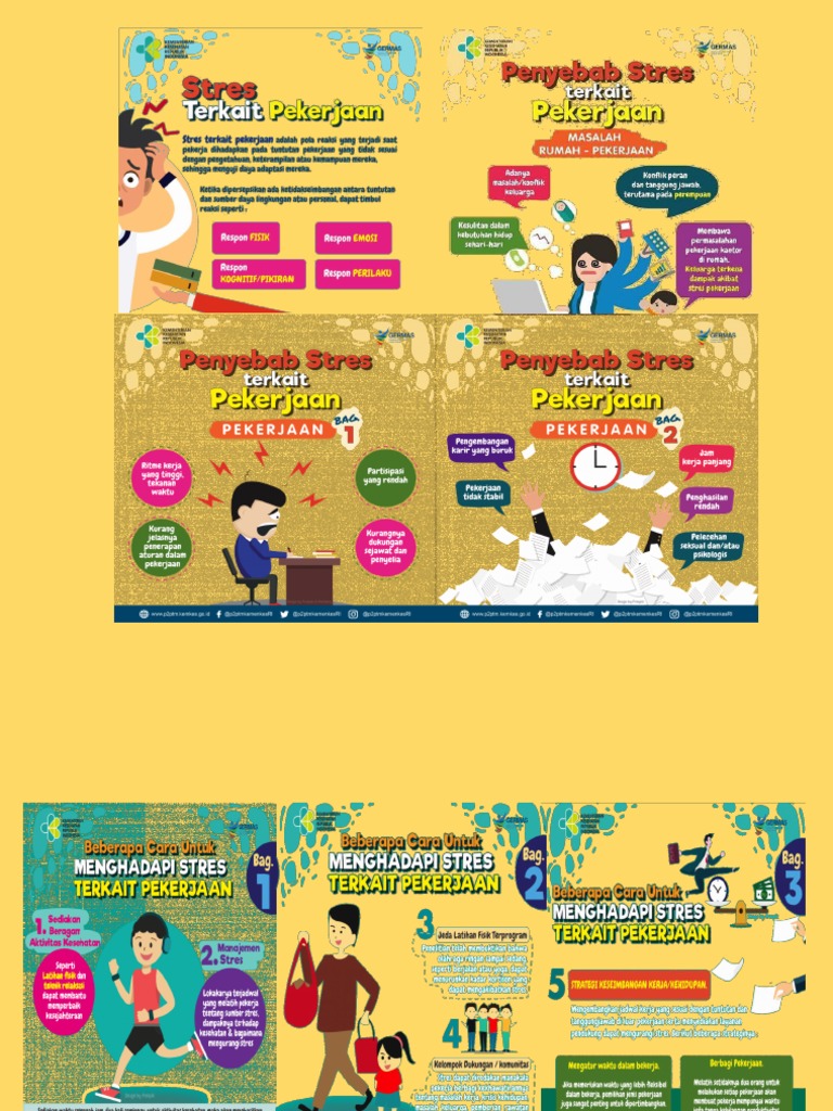 Poster Stres Kerja | PDF