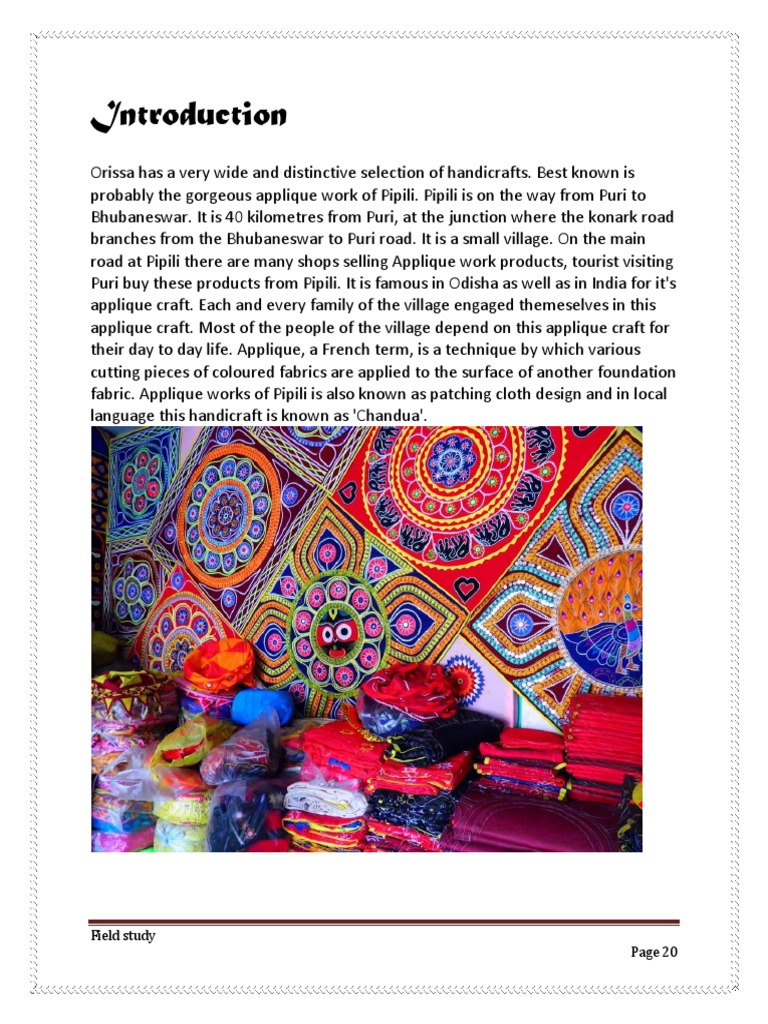 Pipili | PDF | Embroidery | Sewing