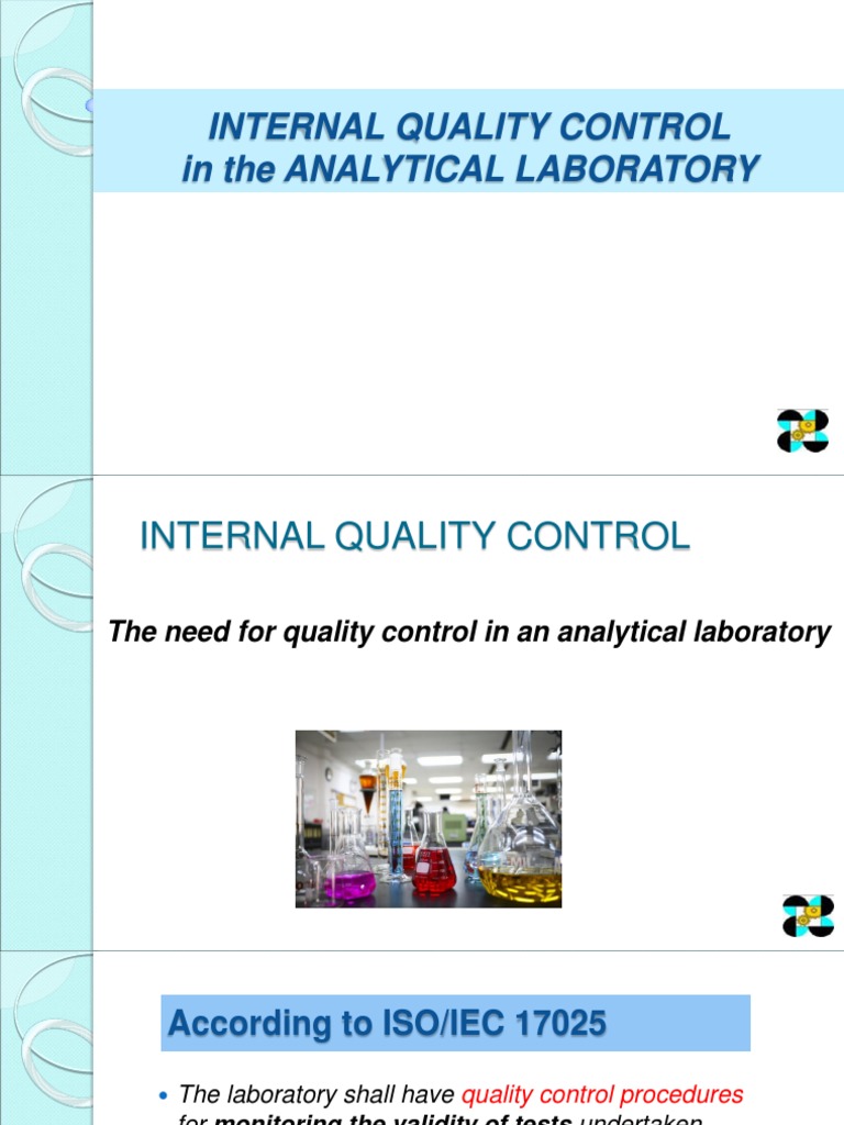 2017-10-27 Internal Quality Control | PDF | Outlier | Statistics