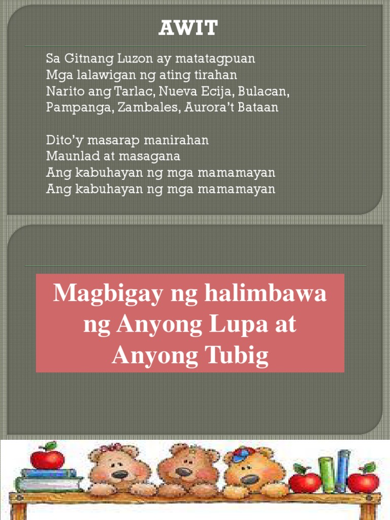 Aralin 1 Ang Mga Simbolo Sa Mapa (DAY 1) | PDF