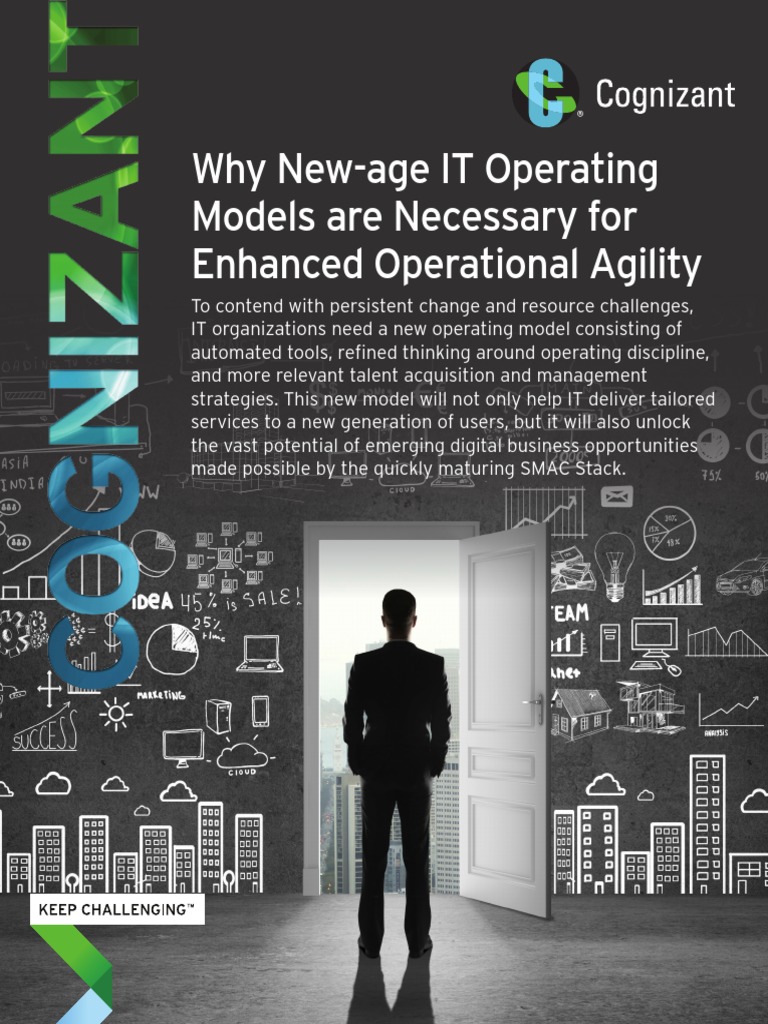 Why New Age It Operating Models Are Necessary For Enhanced Operational ...
