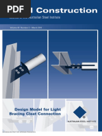 Structural Steel - Simple Connections | PDF