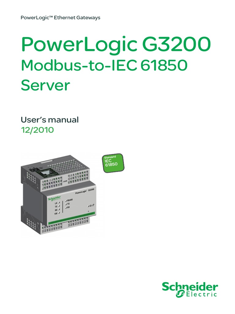 Converter Modbus To Iec 61850 | PDF | Internet Protocol Suite | File ...