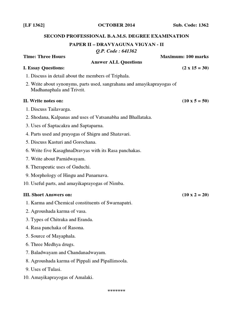 Dravya Guna 2 | PDF | Religious Philosophical Concepts