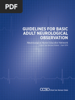 Adult Neurological Observation Chart Education Package | PDF ...