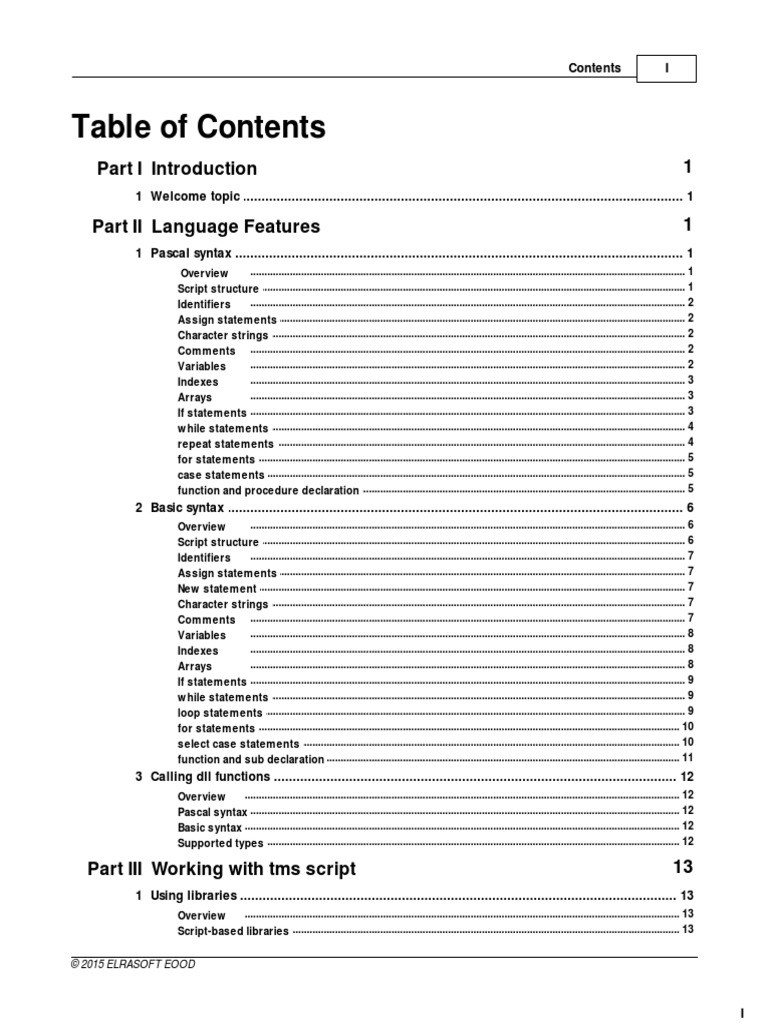 Tms Script | PDF | Array Data Type | Subroutine