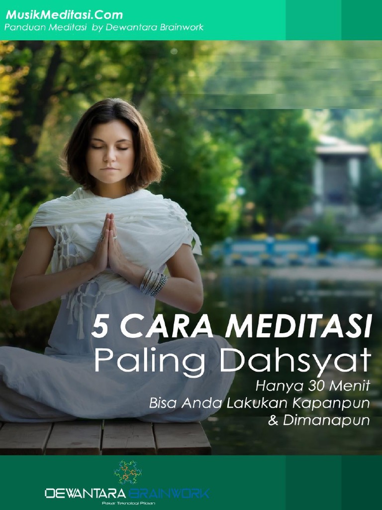 5 Cara Meditasi Paling Dahsyat | PDF