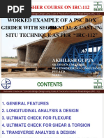 Components of The Haunch: Prestressed Concrete I-Beam and Txgirder ...