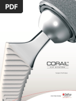 Stryker Exeter V40 Surgical Guide | PDF | Hip | Musculoskeletal System