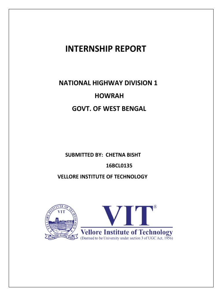 Kolkata Internship Report Chetna Bisht | PDF | Kolkata | Concrete