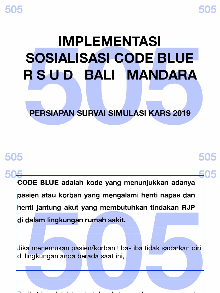 Ebook Code Blue | PDF