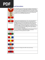 Awards and Decorations of The Philippine National Police | PDF ...