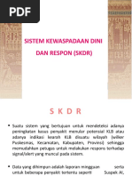 Sop Pelaporan SKDR | PDF