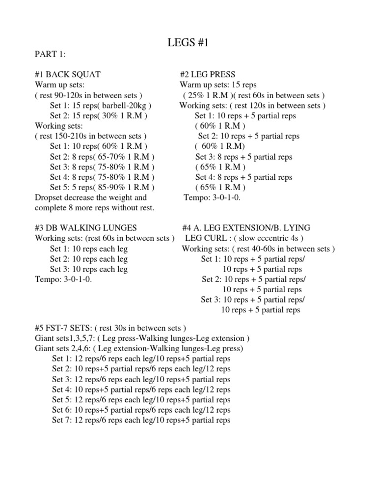 FST 7 | Download Free PDF | Weight Training | Sports