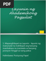 Akademiko at Di Akademikong Pagsulat | PDF