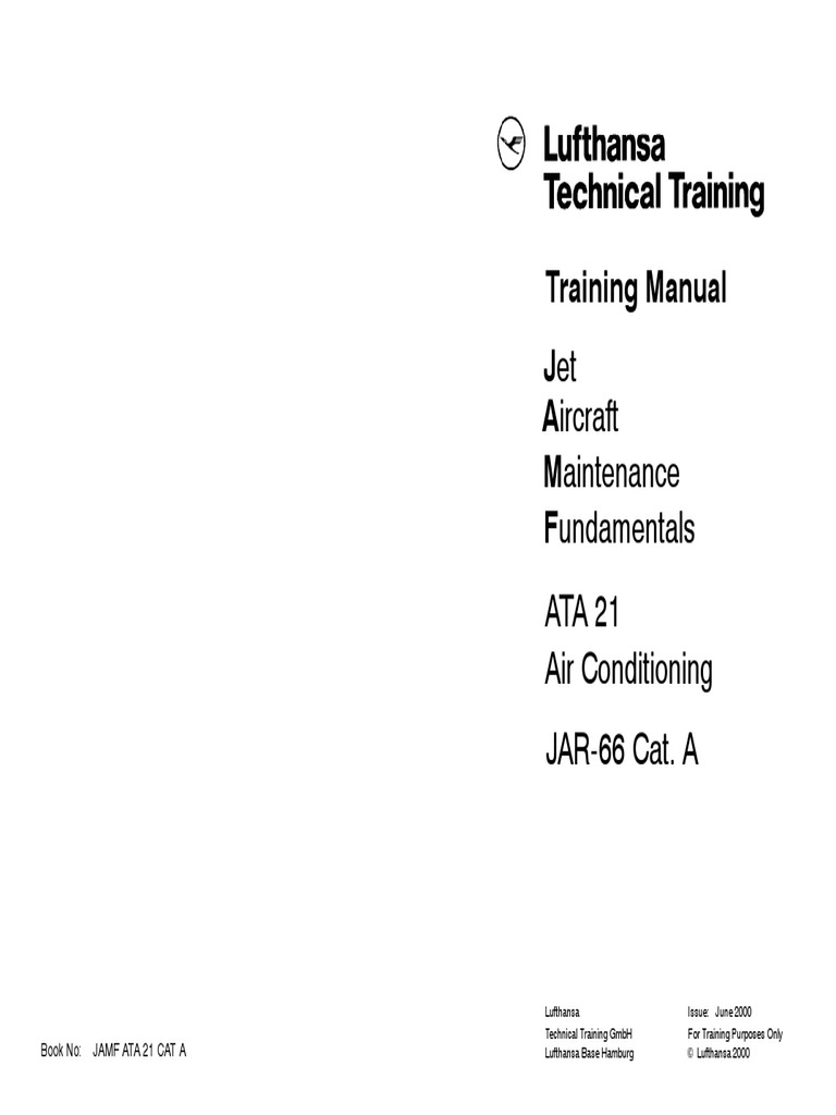 Ata 21 (Cat A) | Download Free PDF | Air Conditioning | Hvac
