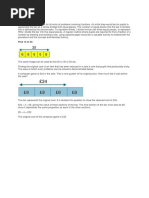 Bar Model Techniques for Fractions | PDF | Home & Garden