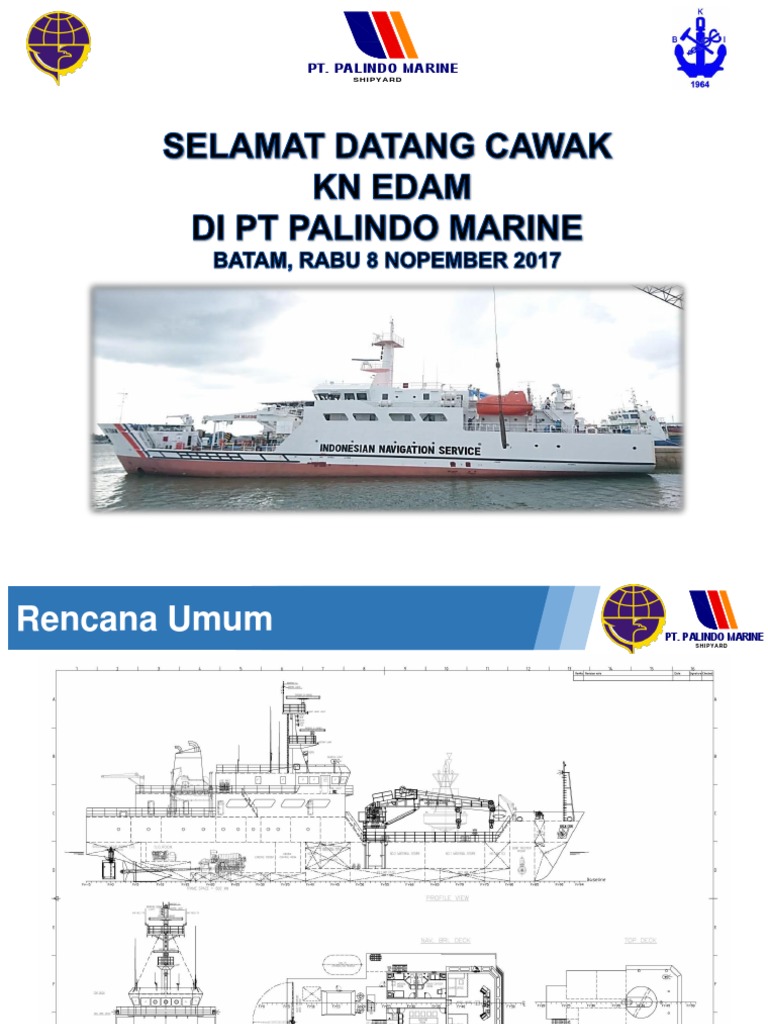 Pt. Palindo Marine: Shipyard | PDF | Ships | Watercraft